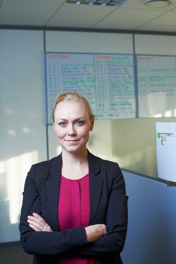 Well Suited To The Corporate World Portrait Of An Attractive