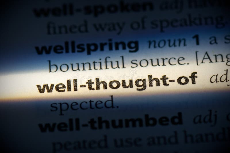 Well-thought-of stock photo. Image of thought, learn - 161574930