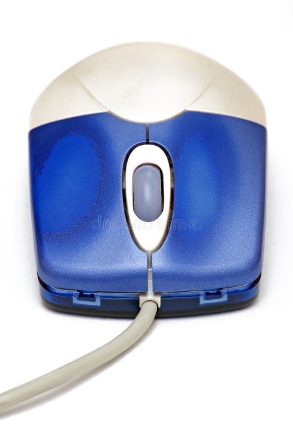 Well Used and Worn Out Mouse for Computer Stock Image - Image of ...