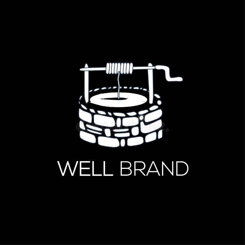 Well Vector Illustration for Logo Design Template Stock Vector ...