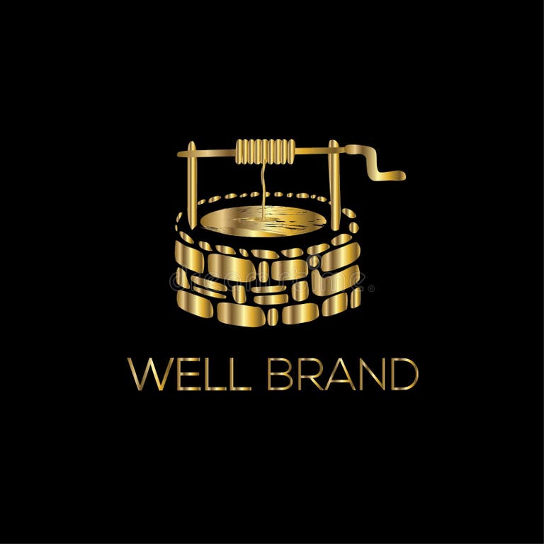 Well Logo Design Stock Illustrations – 17,772 Well Logo Design Stock ...