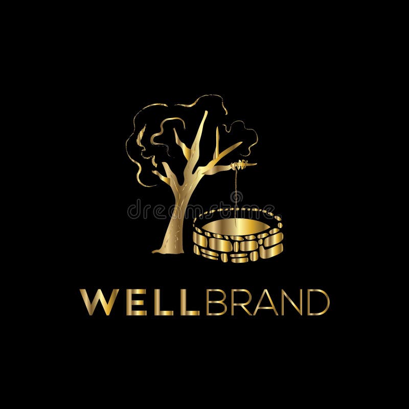 Well Vector Illustration for Logo Design Template Stock Vector ...