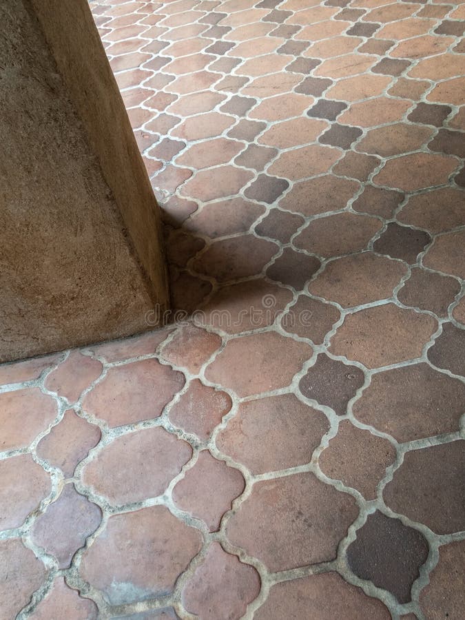 Tile floor pattern stock image. Image of brick, colors - 84145681