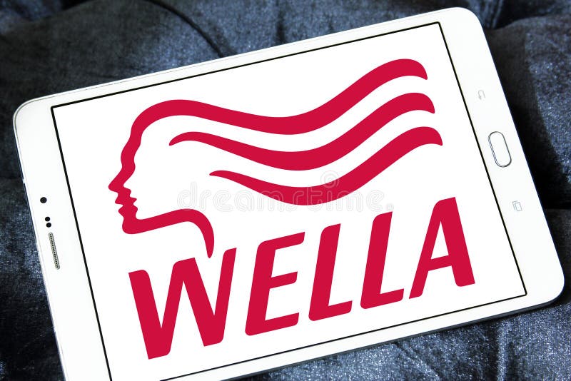 Wella logo obraz stock editorial. Obraz złożonej z telefon - 99171564