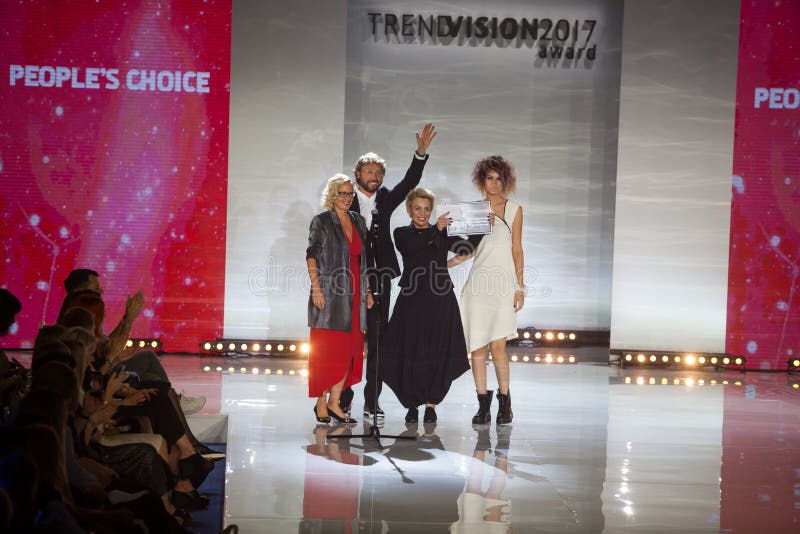 Wella Trend Vision Award 2017 Editorial Stock Photo - Image of fashion ...