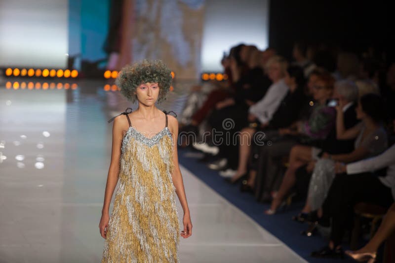 Wella Trend Vision Award 2017 Editorial Photo - Image of moscow, final ...