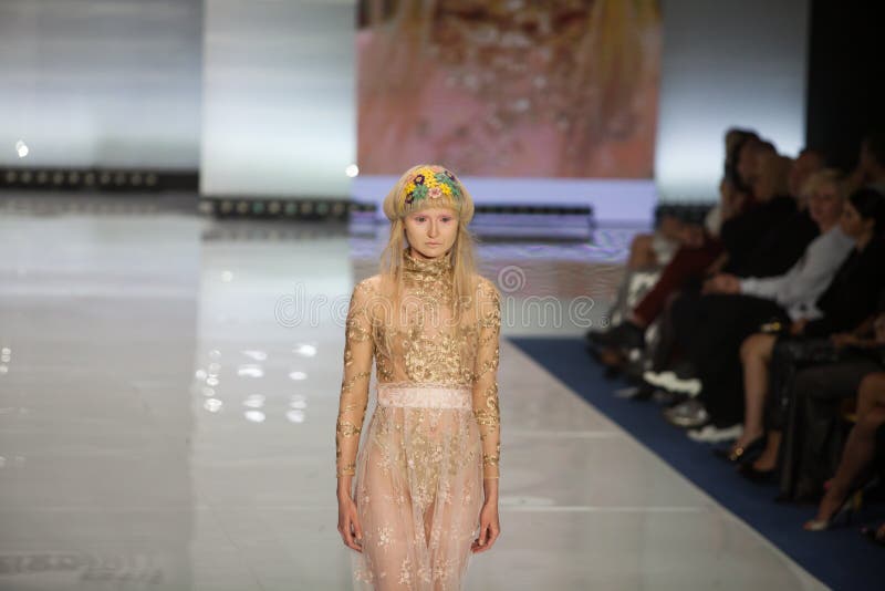 Wella Trend Vision Award 2017 Editorial Stock Image - Image of ...