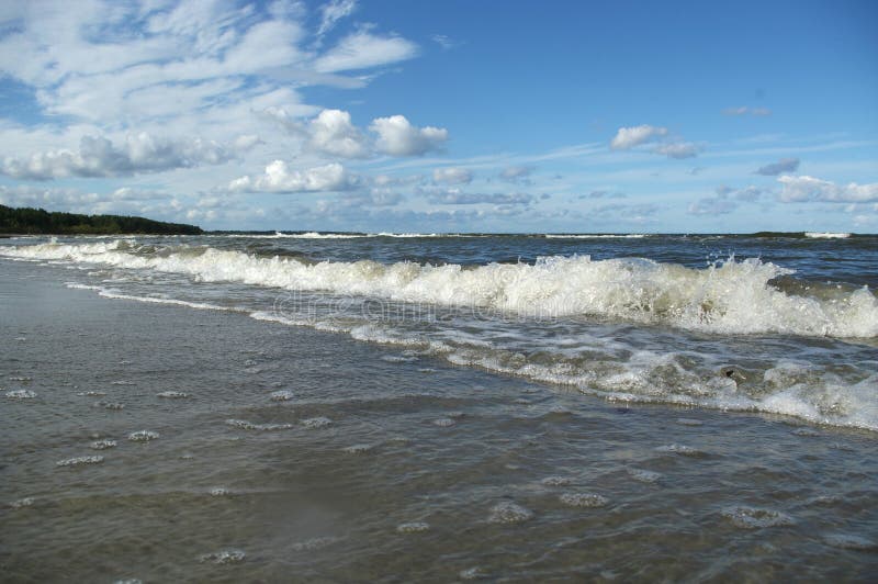 Wellen. stockbild. Bild von kalt, stufe, flut, wasser - 11068089