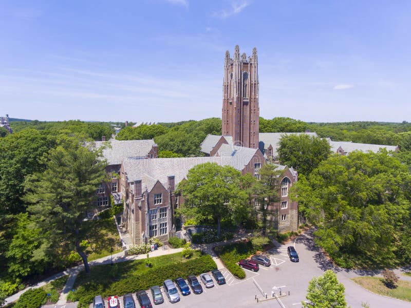 Wellesley College, Massachusetts, U.S.a. Immagine Stock - Immagine di ...