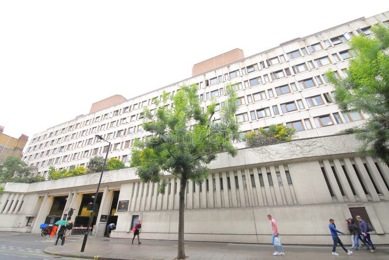 Wellington Barracks, Birdcage Walk, London Editorial Stock Image ...