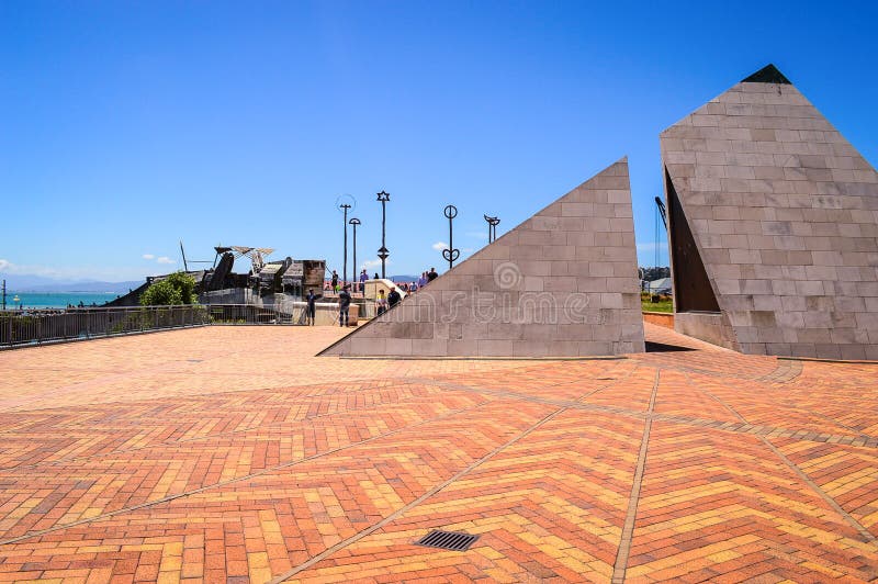 Wellington Pyramid stock image. Image of brick, white - 280659041