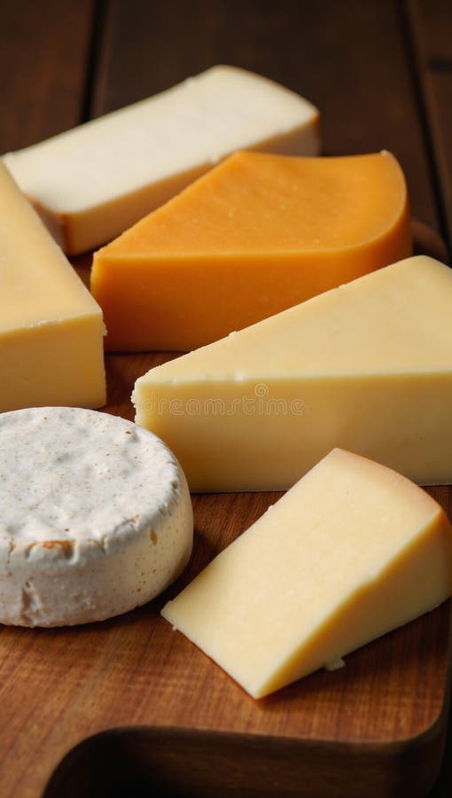 A Welllit Highresolution Closeup Image of a Diverse Selection of ...