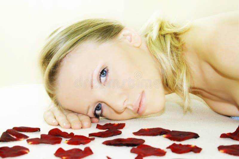 Wellness beauty portrait stock photo. Image of body, people - 1897384
