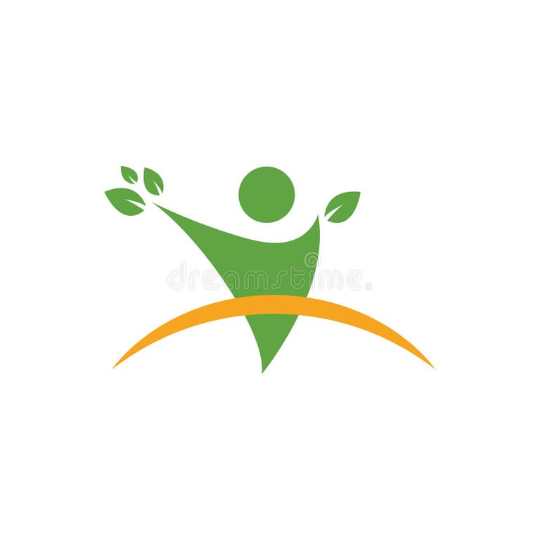 Wellness Graphic Design Template Vector Stock Vector - Illustration of ...