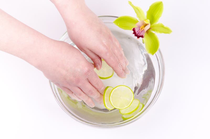 Wellness for hands stock image. Image of couple, body - 24005729