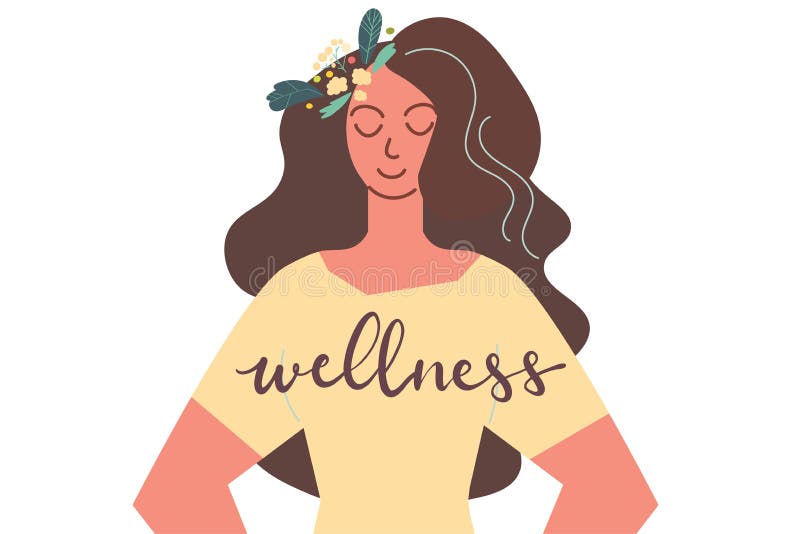 Wellness Typography Lettering Text Design Stock Illustrations – 1,476 ...