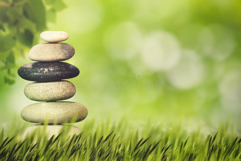 Harmony concept stock image. Image of tower, rock, peace - 12591995