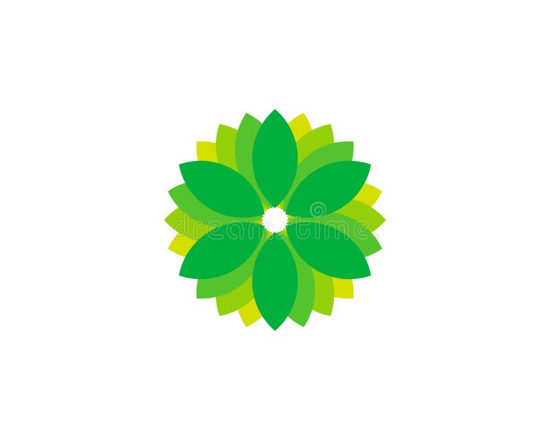 Wellness Icon Logo Design Element Stock Vector - Illustration of ...