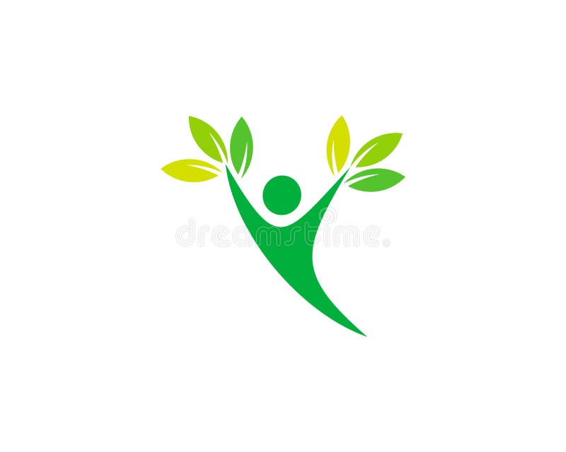 Wellness Icon Logo Design Element Stock Vector - Illustration of care ...