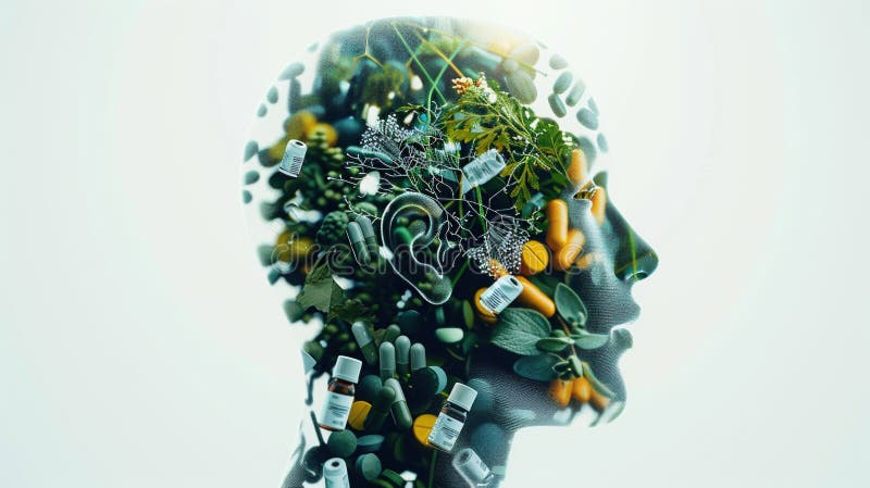 Wellness Meets Intelligence with Powerful Cognitive Biohacks. Stock ...