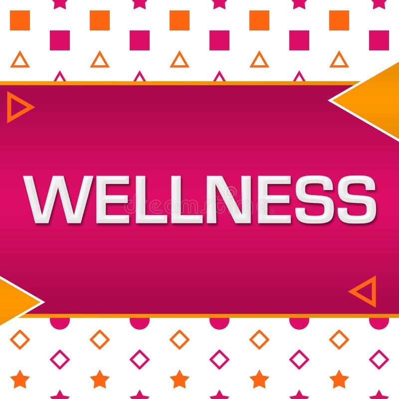 Word Wellness Written Stock Illustrations – 855 Word Wellness Written ...