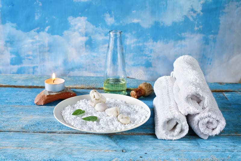 Wellness, Spa, Relaxation, Zen, Free Copy Space Stock Photo - Image of ...