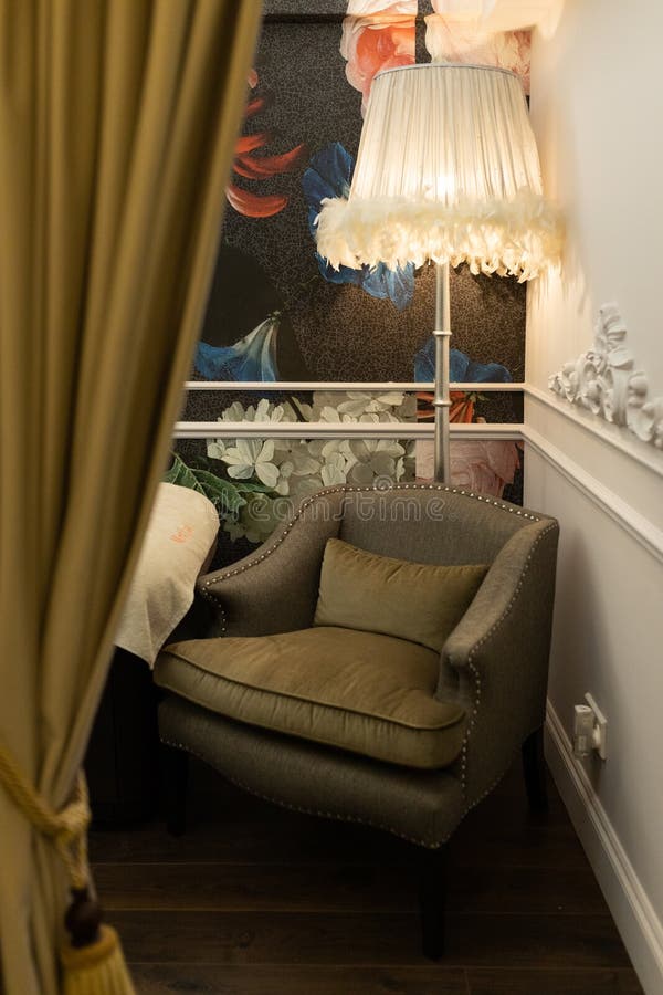 Wellness Spa Room Interior Decoration Stock Image - Image of decoration ...