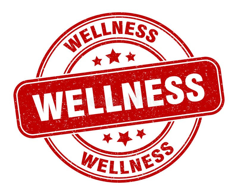 Wellness Stamp. Wellness Round Grunge Sign Stock Vector - Illustration ...