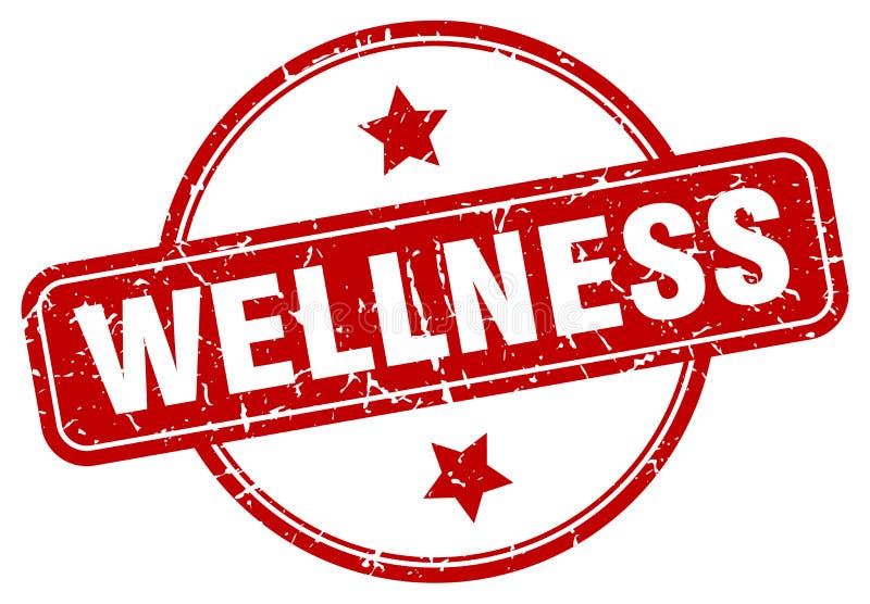 Wellness Stamp. Wellness Round Grunge Sign Stock Vector - Illustration ...