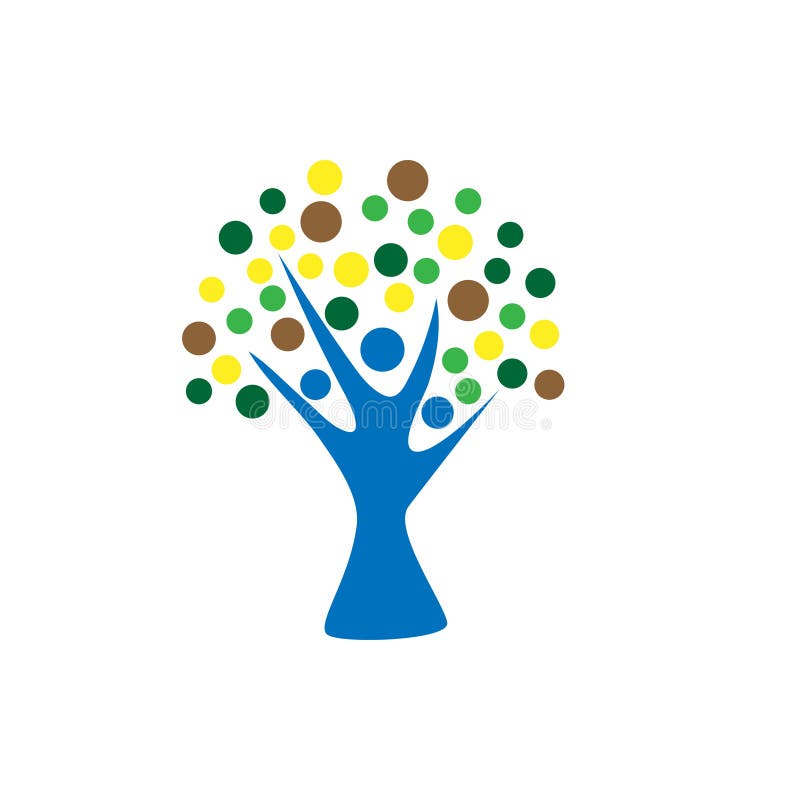 Wellness Tree Vector Icon Design Stock Illustrations – 7,382 Wellness ...