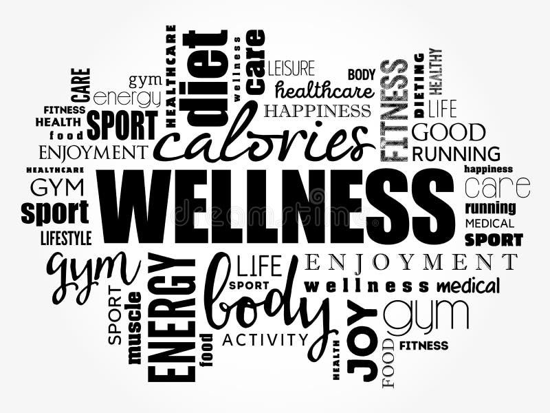 Mental Wellness Word Cloud Stock Illustrations – 397 Mental Wellness ...