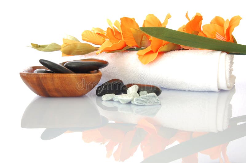 Wellness zen and spa stock photo. Image of aromatherapy - 10848374