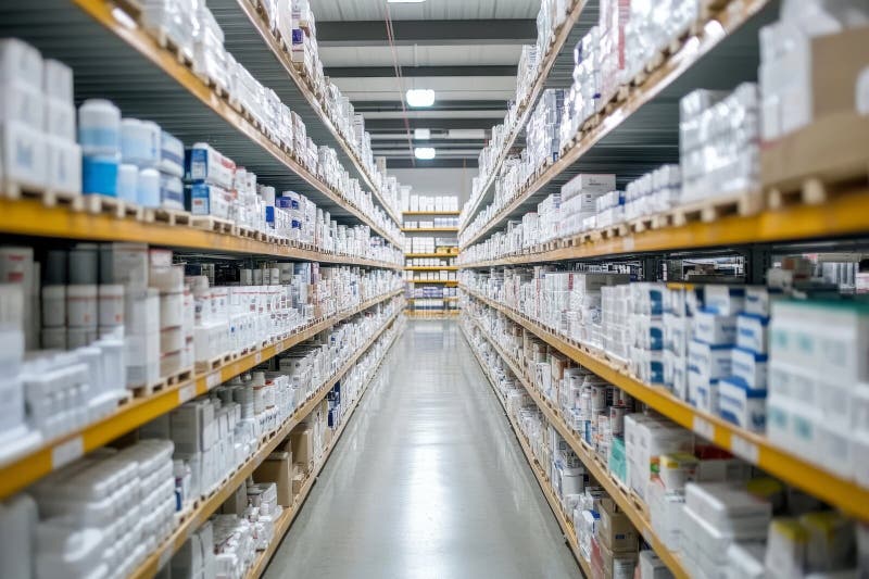 A WellOrganized Pharmaceutical Warehouse that Ensures Efficient Operations Throughout Stock ...