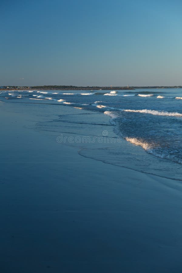 Wells Beach stock image. Image of water, blue, ocean - 57459129