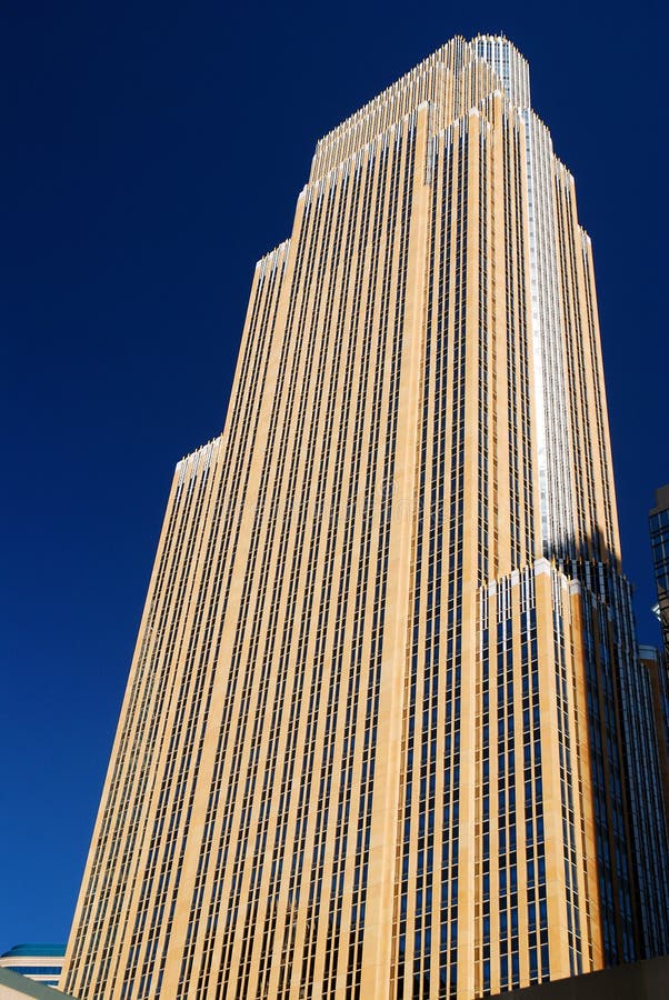 The Wells Fargo Building, Minneapolis Editorial Stock Image - Image of ...