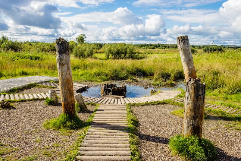 Wellspring salt well stock image. Image of stream, landscapes - 71721701