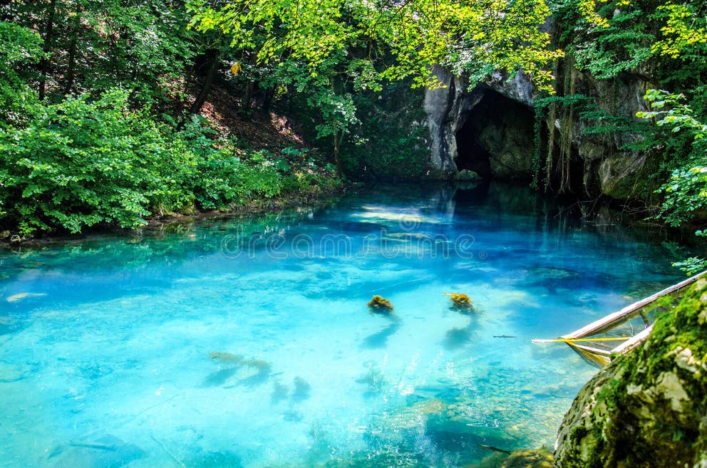 Wellspring stock image. Image of cave, secret, clean - 31604227