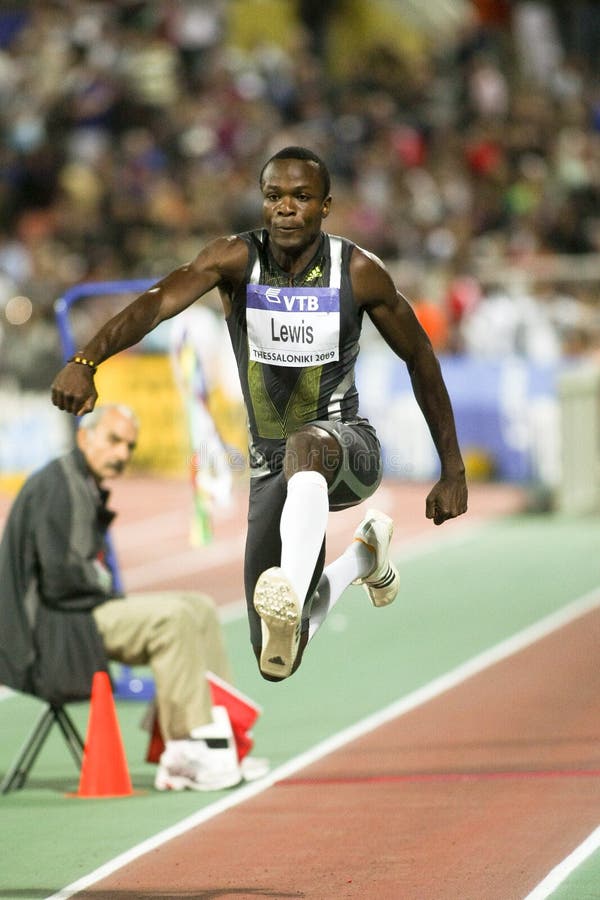 Wellustige Lewis redactionele stock afbeelding. Image of grenada - 25679529