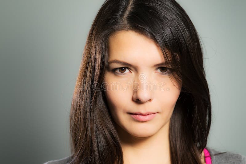 Wellustige Mooie Jonge Vrouw Stock Afbeelding - Afbeelding bestaande ...