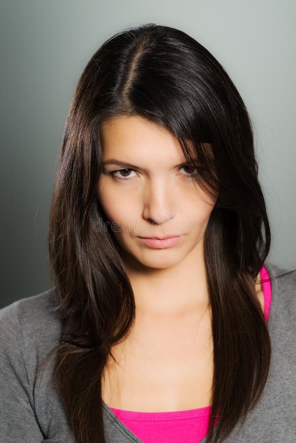 Wellustige Mooie Jonge Vrouw Stock Afbeelding - Image of sulfaat ...