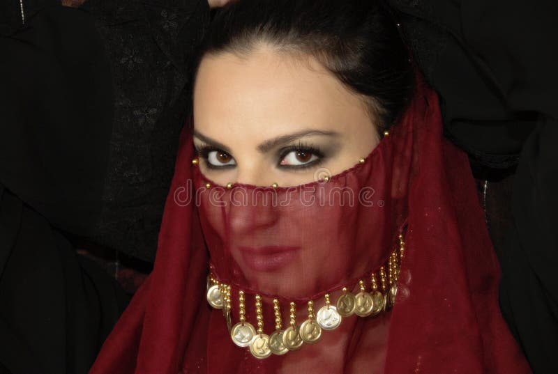 Wellustige Vrouw stock afbeelding. Image of gooi, kleur - 1288059