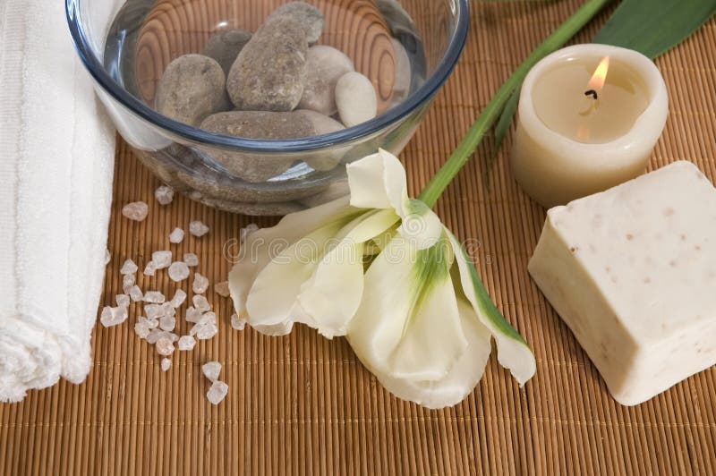 Welness products stock image. Image of aromatherapy, group - 5188239