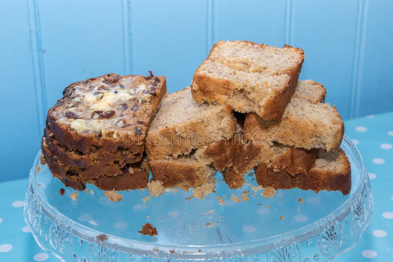 Bara Brith Cake stock image. Image of welsh, dessert - 27612733