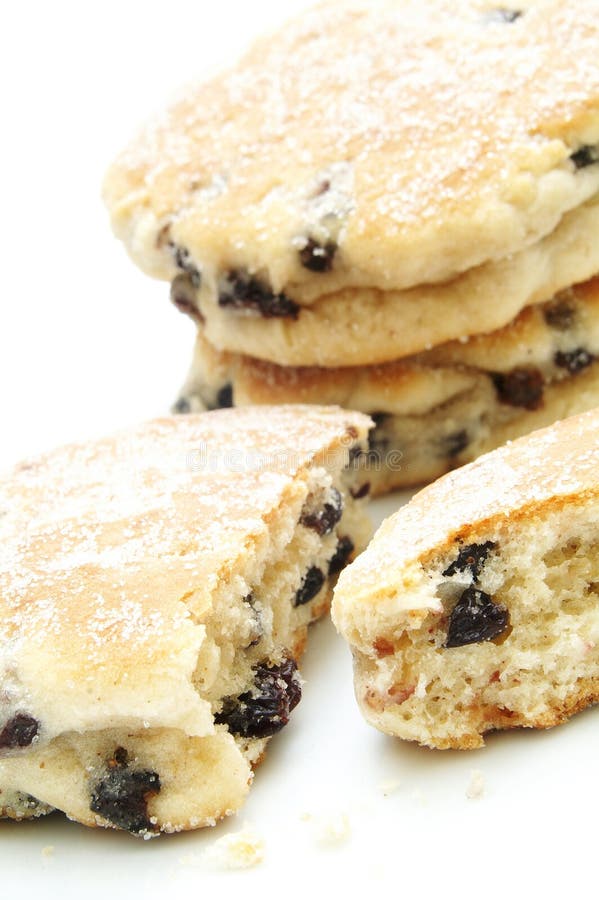 Welsh cakes stacked stock image. Image of cultural, isea - 38437419