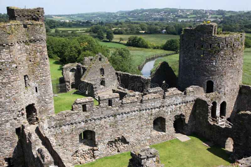 Aberdovey Seaside Holiday Resort, Wales Stock Image - Image of aberdyfi ...