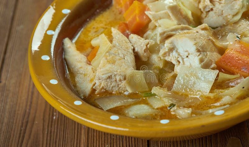 Welsh Chicken stock photo. Image of welsh, cabbage, poultry - 87881528