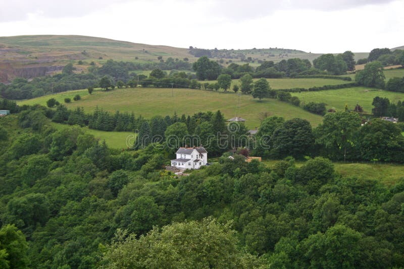 Welsh Farmhouse stock image. Image of cottage, tourist - 48500649