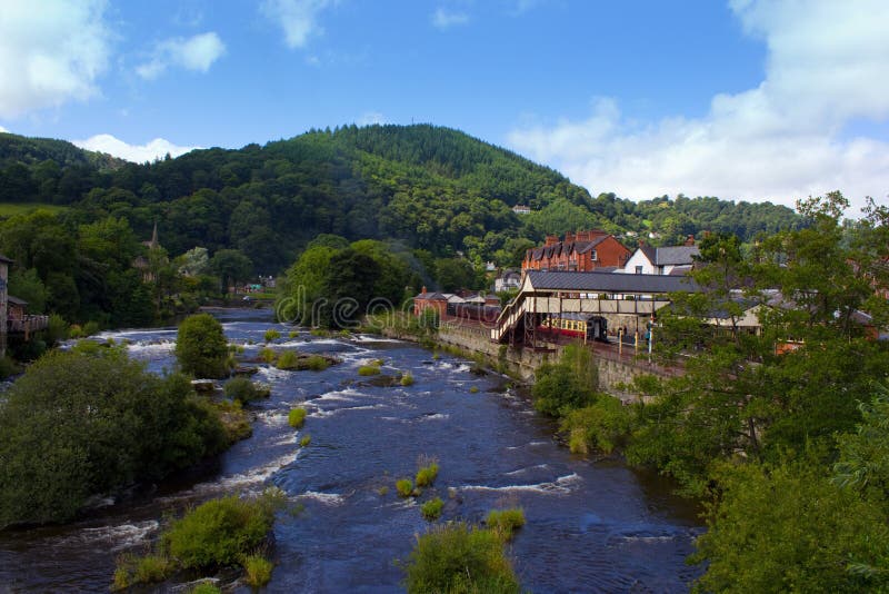 Welsh Countryside stock photo. Image of scenic, hill - 36582376