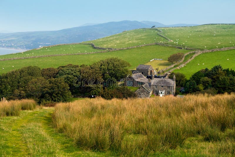 Welsh Countryside stock photo. Image of country, scenery - 31816294