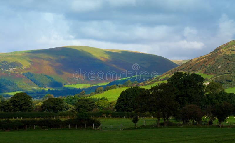 Welsh Countryside stock photo. Image of country, countryside - 31938660